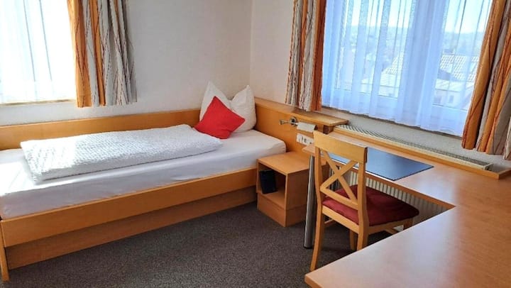 Chambre Simple-d'exception-salle De Bain Privée - Böblingen