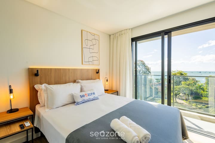 Sea View Studio 50m From The Beach Pso0504 - Penha