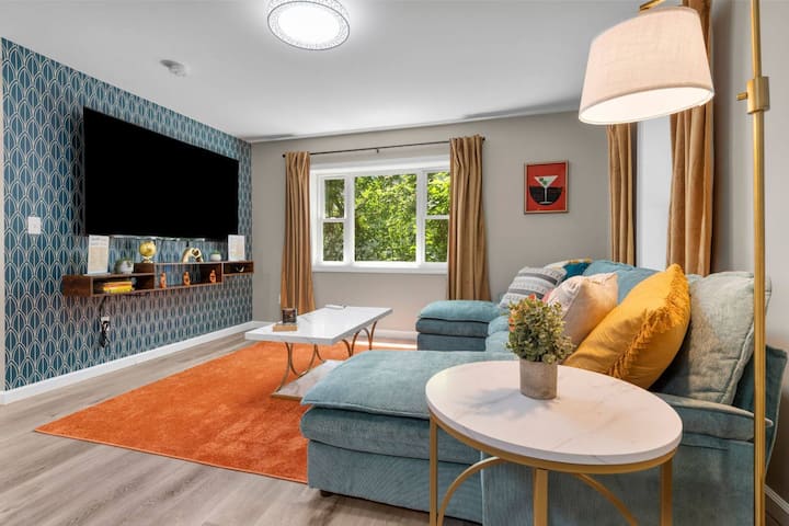 2br, Modern, Relaxing, 2.1mi To Mohegan - Norwich, CT