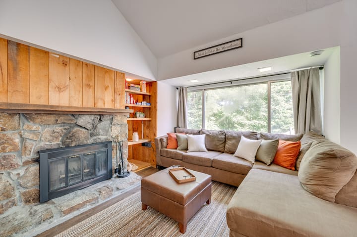 Winter Fun! Resort Condo 1/2 Mi To Campton Mtn - Campton, NH