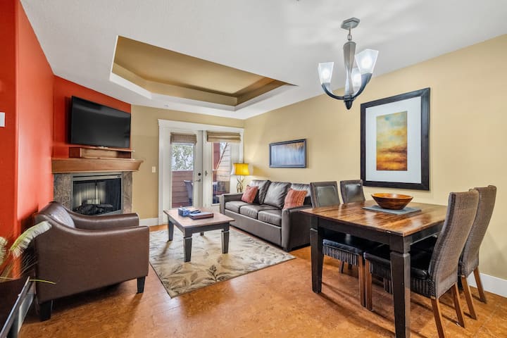 Solara Resort Suite: Hot Tub And Free Park Pass - Canmore