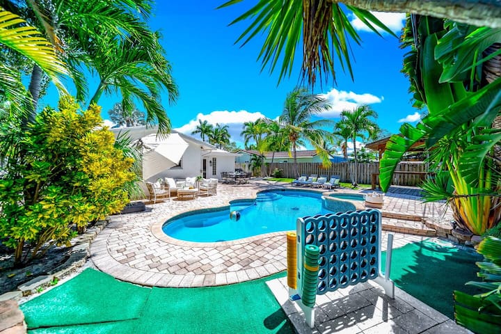 The Palma Del Sol | Pool | Close To Beach | 3bdr - Pompano Beach, FL