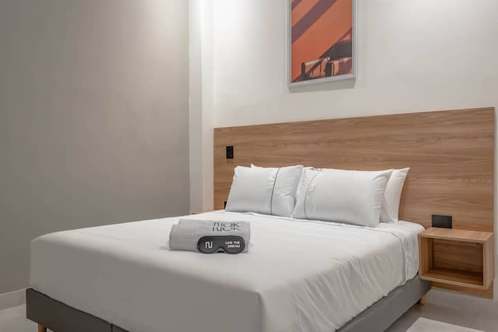 Nok Bright Apartment In Laureles - Medellín