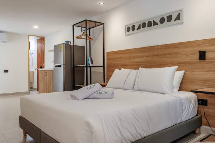Nok Minimalist Loft In Laureles - 麥德林