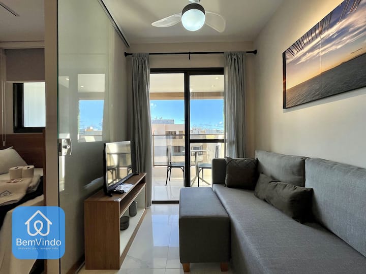 Estadia Incrível: Apartamento Decorado E Completo - Salvador