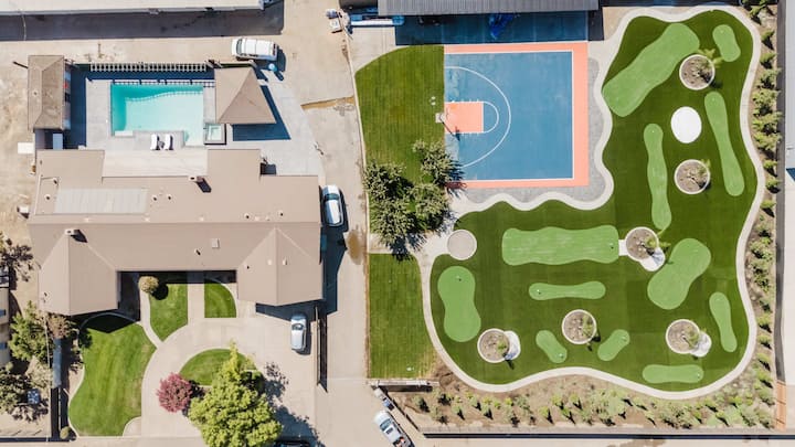 Villa Luxury Family Getaway - Patterson, CA