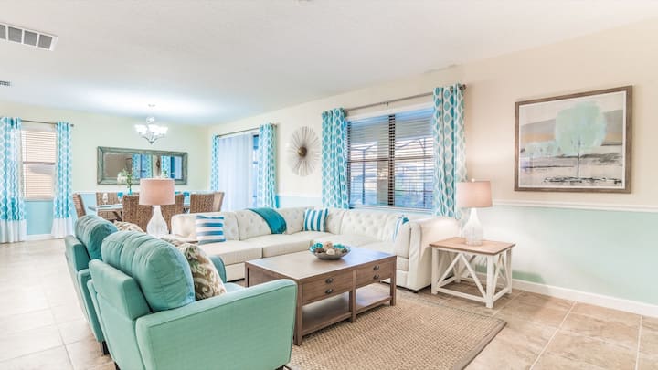 New Listing! Champions Gate Resort, 10mi To Disney & 21mi To Universal - Grh438738 - Florida