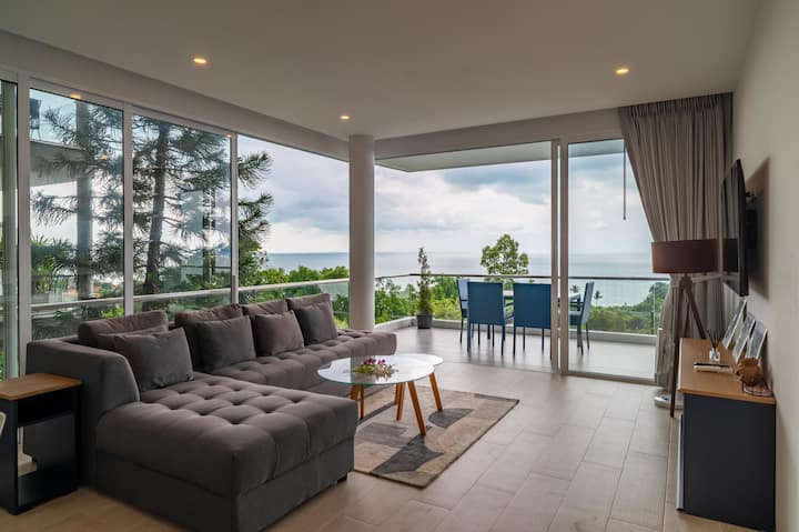 2 Bed Sea View Apartment In Bang Por (Kbr36) - Ko Pha Ngan