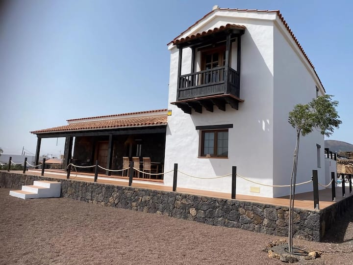 Villa à Fuerteventura Avec Piscine Privée - Fuerteventura