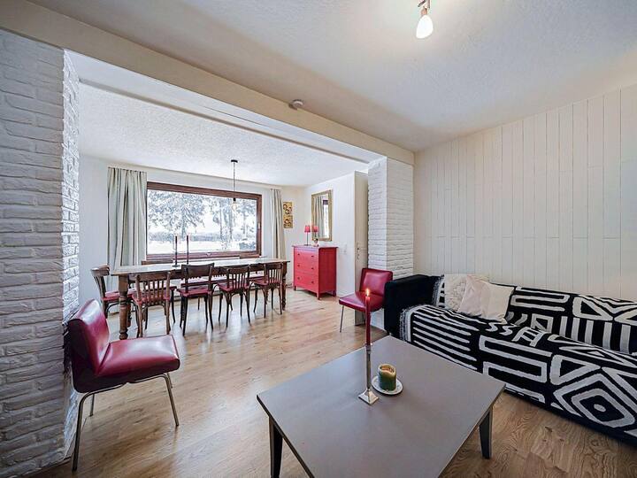 Maison De Vacances Confortable Pour 8 à Büllingen - Nationalpark Eifel