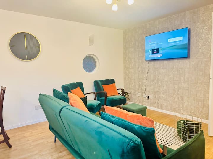 Cambridge : 2br Apartment Sleeps 4 | Free Wifi Wit - Cambrige (UK)