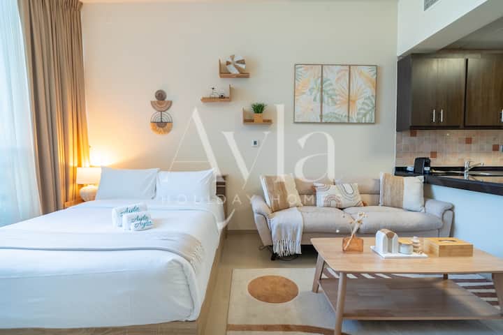 Stylish Canal View Studio On Al Reem By Ayla - Abu Dhabi