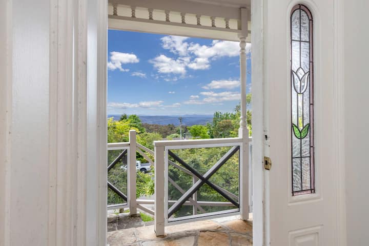 Whisper On The Falls - Panoramic Valley Views - Wentworth Falls