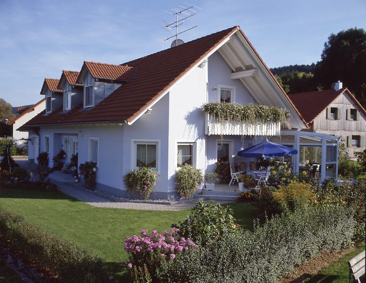 Dreibettzimmer (Pension Hackbarth) - Beilngries