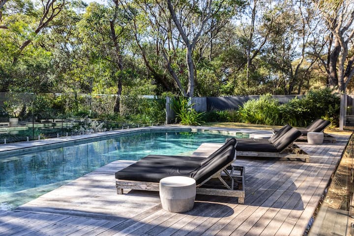 Bangalay Villa 15 Just Steps From Seven Mile Beach - Berry