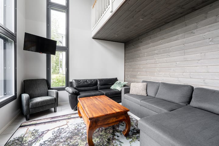 Peaceful 2br Getaway Cabin At Riihivuori - Muurame