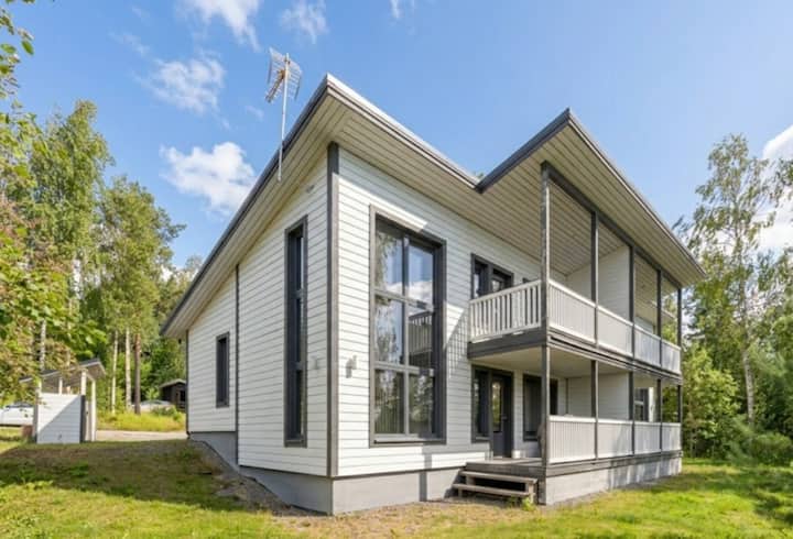 Peaceful 2br Riihivuori Peak Getaway Cabin - Muurame