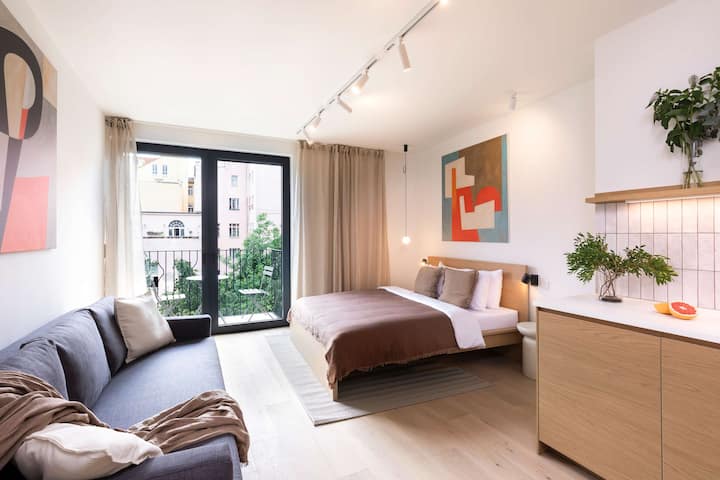 Turnkey | Henry's Tower Apartment Ii-2 - Prague