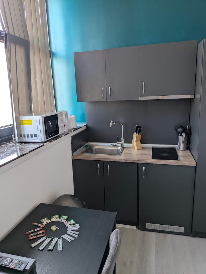 Cosy & Bright Budget Studio In Central Sunderland - Stadium of Light