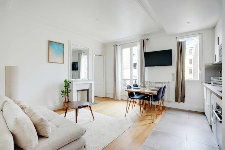 Charme Parisien -1br/3p - Paris 15 - 