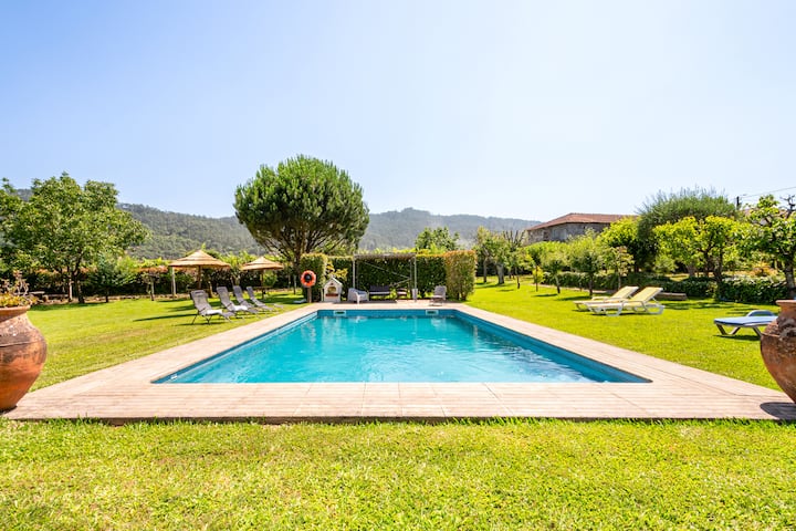 Villa Martim Pool & Garden By Sé Apartamentos - Barcelos