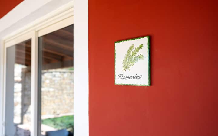 Appartamento Rosmarino Con Piscina - Montecorice