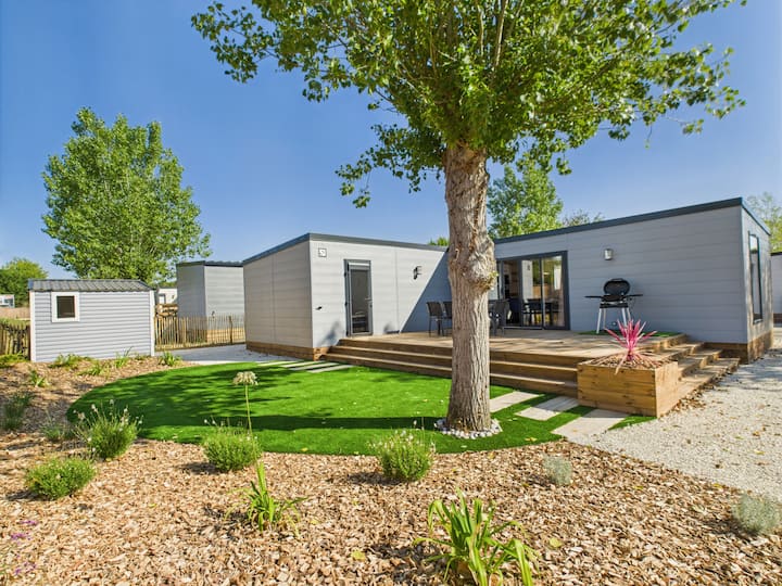 Chalet Avec Piscine Pour 4 Adultes/2 Enfants - Bretignolles-sur-Mer