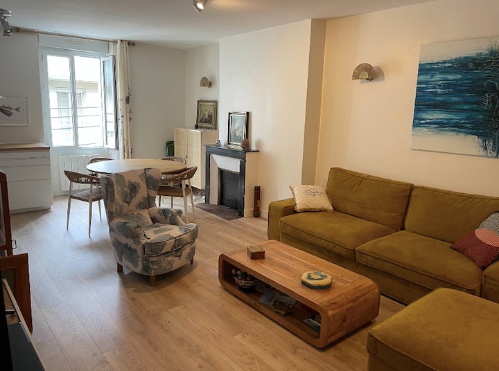 Appartement Rénové - Proche Plage - Dinard