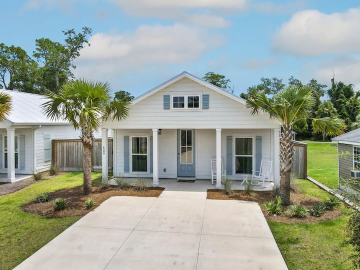 Salty Blue, Private Pool, Pet Friendly! - Port St. Joe