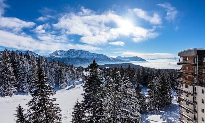 Vue éPoustouflante Agréable T3 Au Pied Des Pistes - Chamrousse