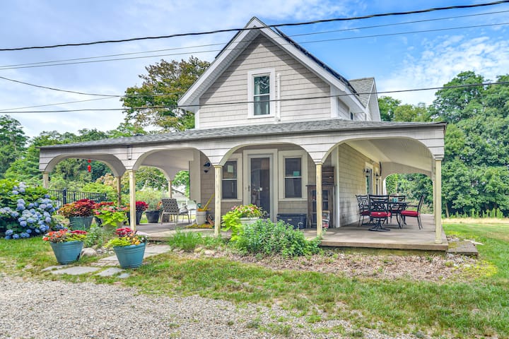 Private Heated Pool: Family Cottage In Plymouth! - Myles Standish State Forest, Carver