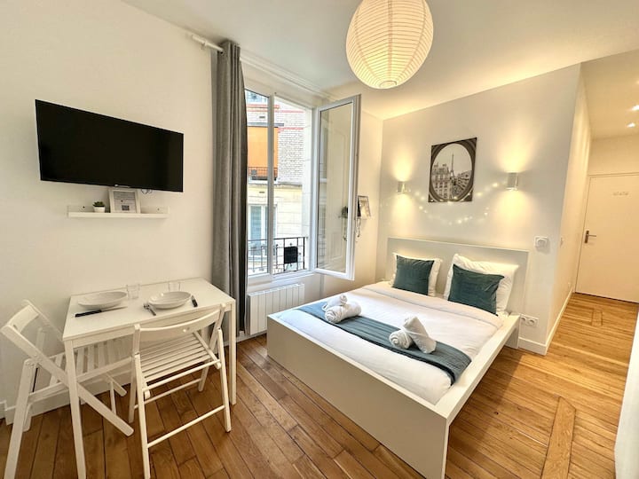 New Suite 412 Cotillard - Appartement Confortable - Paris