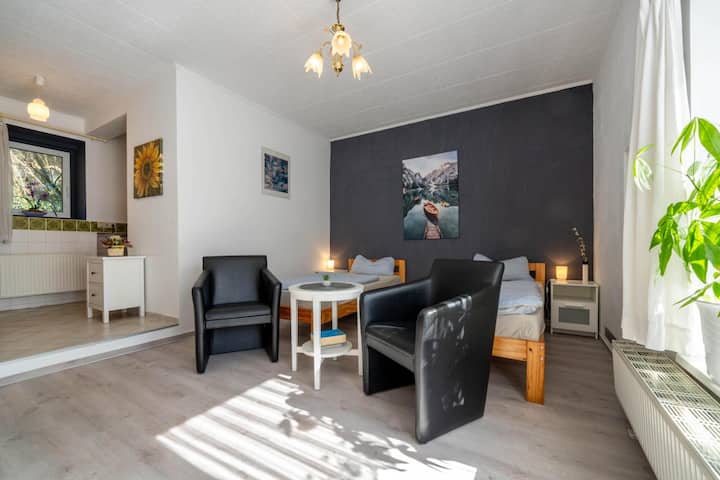 Apartment Behling 1 Mit Terrasse - Chorin