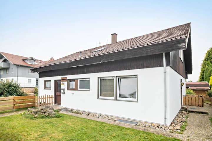 Ferienwohnung Wittle - Weiler-Simmerberg