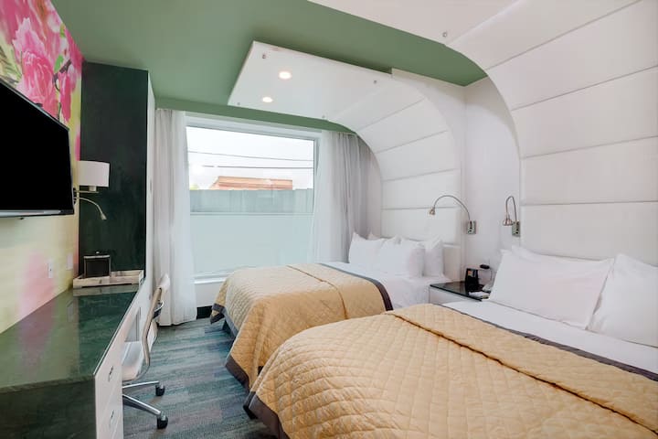 2 Doubles | Wyndham Brooklyn | Near Harbor Edge - Nueva York