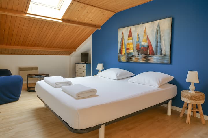 Appartement Quartier Des Présidents Pour 6 Personn - Les Sables-d'Olonne