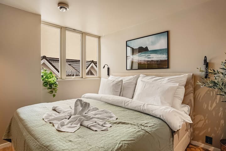 Explore Bergen | 24/7 Self Check-in | 500m Torget - Bergen, Norwegen