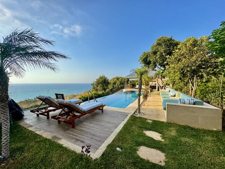 La Villa Marée - 5br, W/ Pool, Gym, Sauna - 黎巴嫩