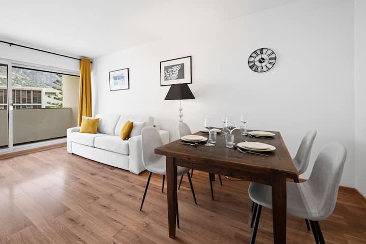 Le Sun - Central - Piscine - Wifi - Menton