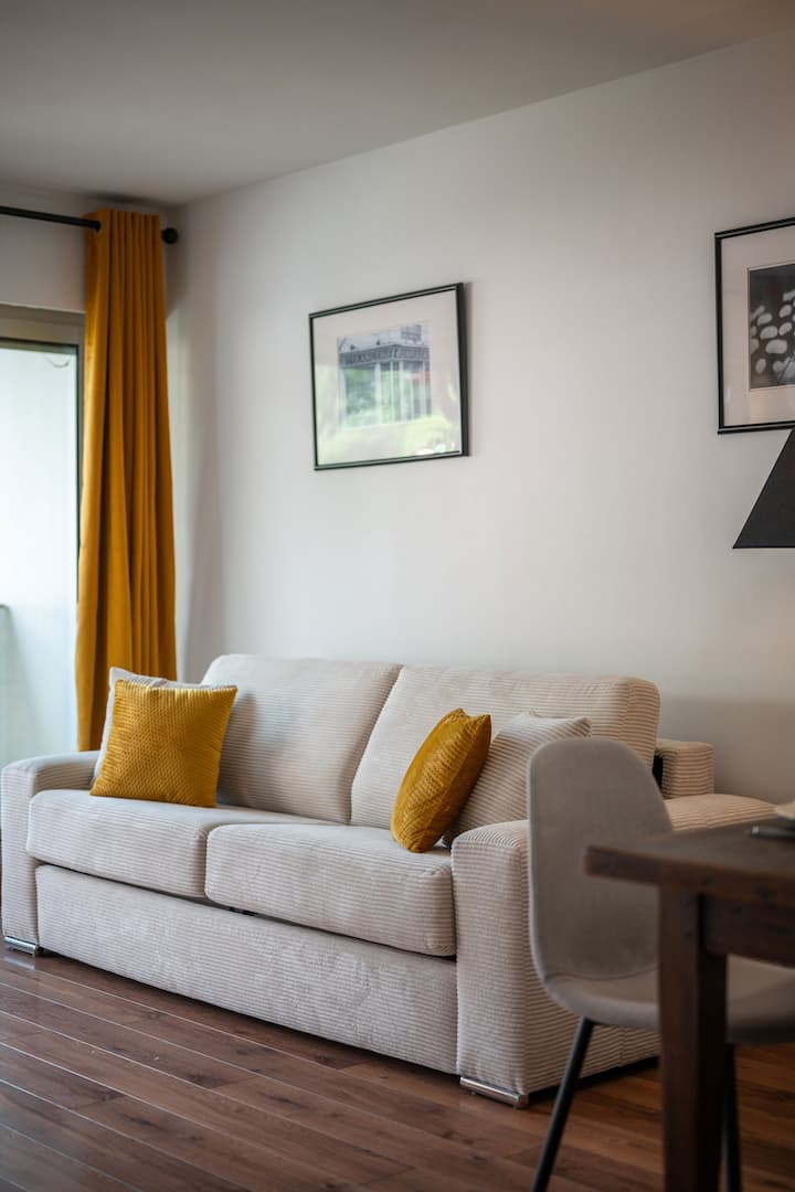 Le Sun Appartement Central Piscine Toit Terrasse - Menton