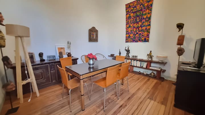 Bosques De Palermo Flat - ¡A Metros De La Rural! - Buenos Aires