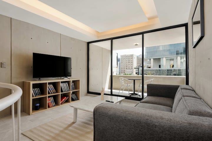 W* | Atemporal 1br Penthouse W/ Terrace In Reforma - México