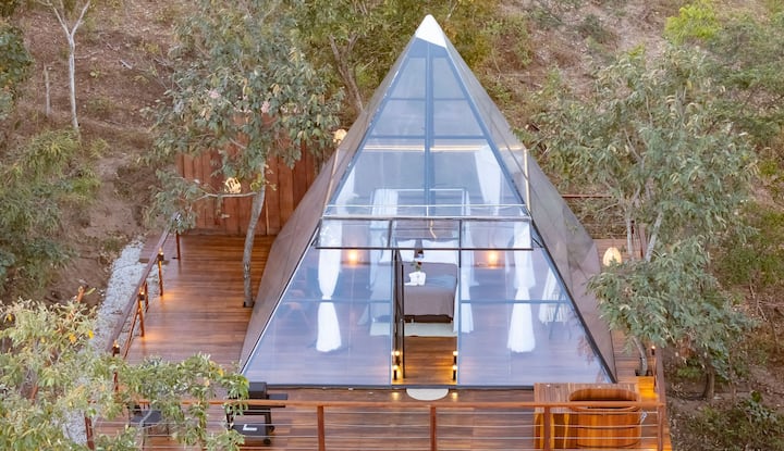 Cabana Pirâmide – Viva O Luxo Da Natureza Em Piri - Pirenópolis