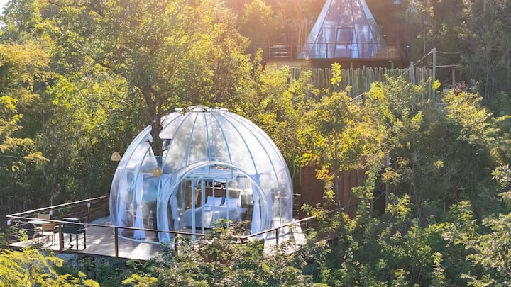 Cabana Bolha – Viva O Luxo Da Natureza Em Piri - Pirenópolis