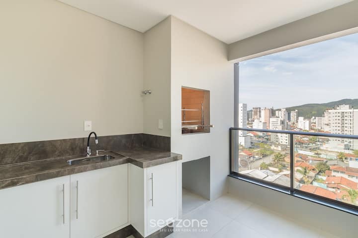 Apart With Barbecue 550m From The Beach Ups1002 - Porto Belo