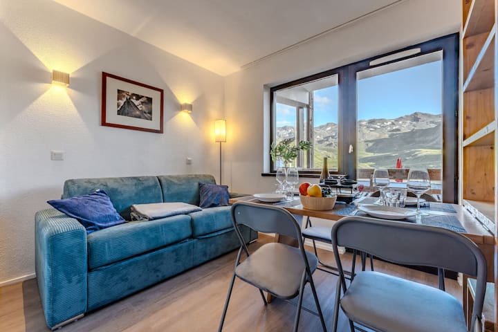 Alpin Charmant 1 Chambre Au Cœur De Val Thorens512 - Les Menuires