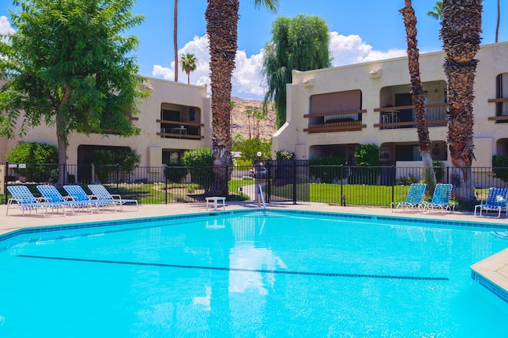 2br Par@paradise | Pool & Hot Tub | Golf & Tennis - Palm Springs, CA