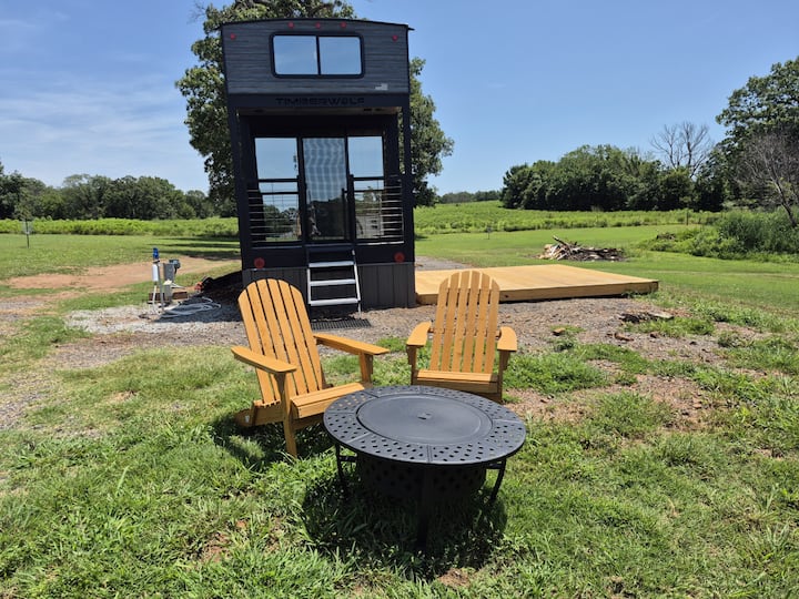 Timberwolf Tiny Home - Chelsea, OK