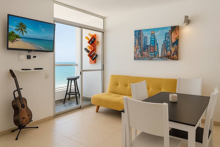 Apartamento @Torices | Piscina & Gimnasio - Cartagena