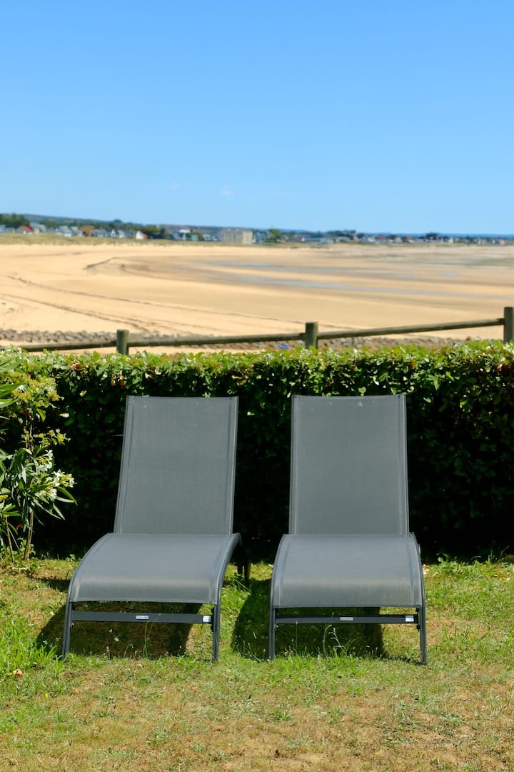 Appartement Avec Vue Imprenable à 180 Jardin - Barneville-Carteret